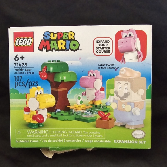 Lego | Toys | Lego Super Mario Yoshis Wild Forest Expansion Set | Poshmark